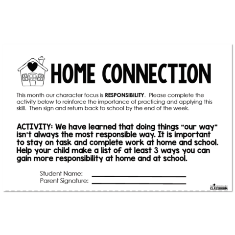 How to Teach Responsibility in the Classroom - Lucky Little Learners