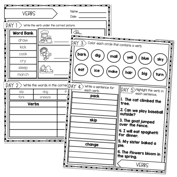 Teaching Comparative Endings - Lucky Little Learners