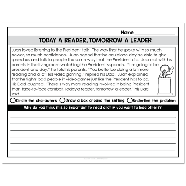 Morning Meeting Conversations - Lucky Little Learners