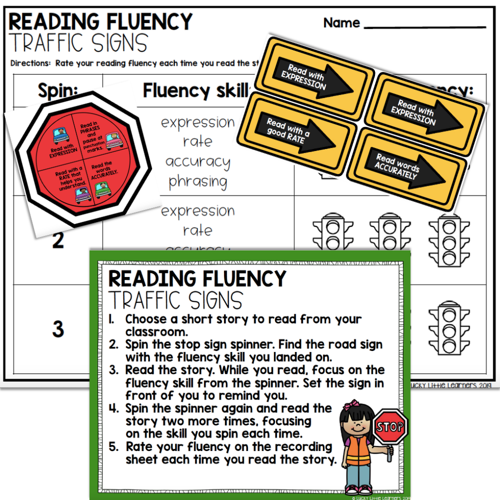 Reading Centers for 2nd Grade - Lucky Little Learners