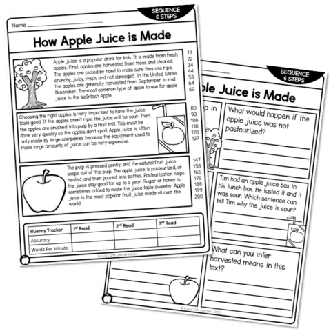 Hands On Literacy Intervention Activities - Lucky Little Learners