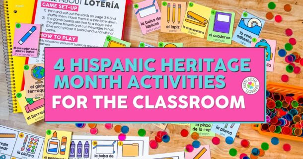 4 Hispanic Heritage Month Activities For The Classroom - Lucky Little ...
