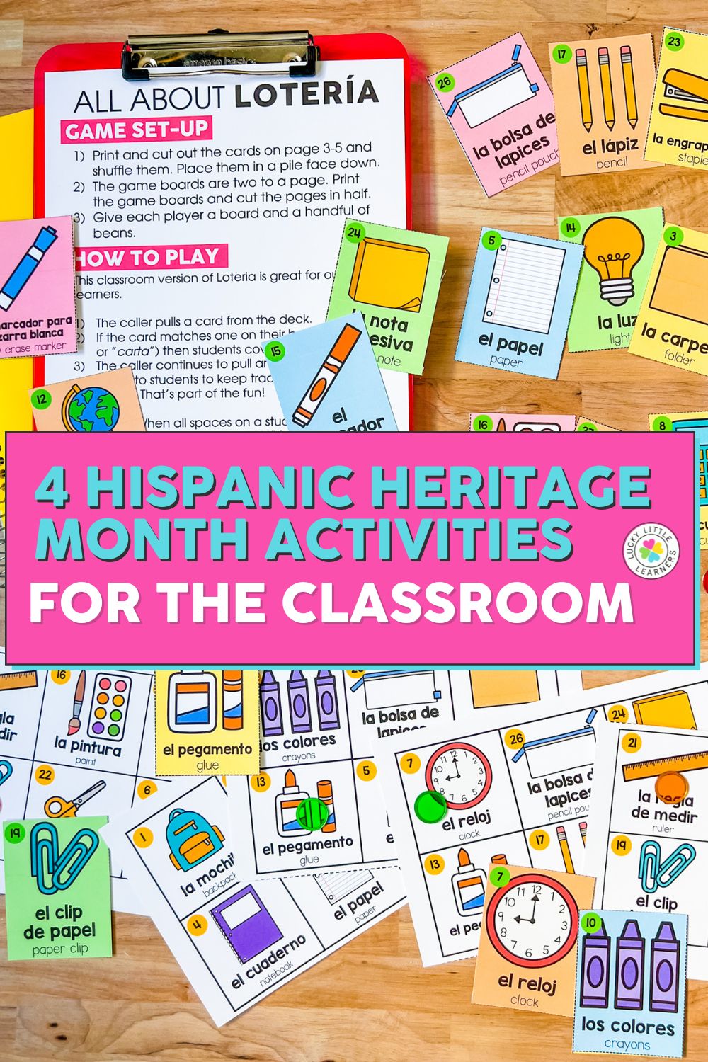 4 Hispanic Heritage Month Activities For The Classroom - Lucky Little ...