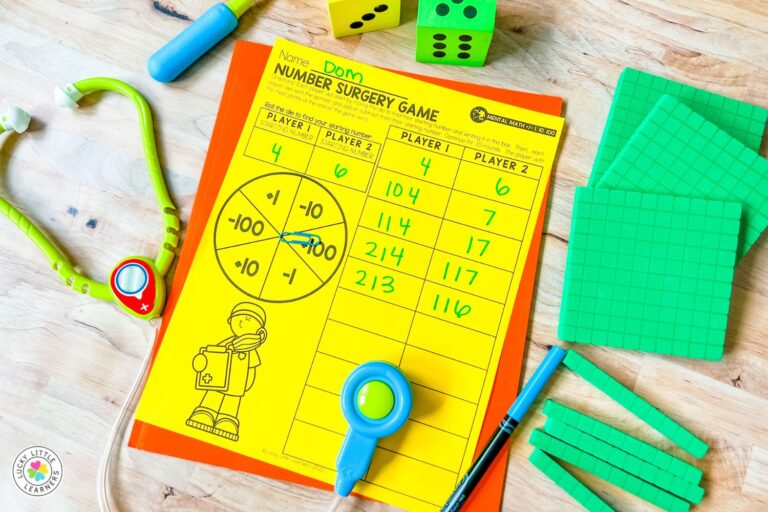 All About Lucky to Learn Math: 2nd Grade Math Curriculum - Lucky Little ...