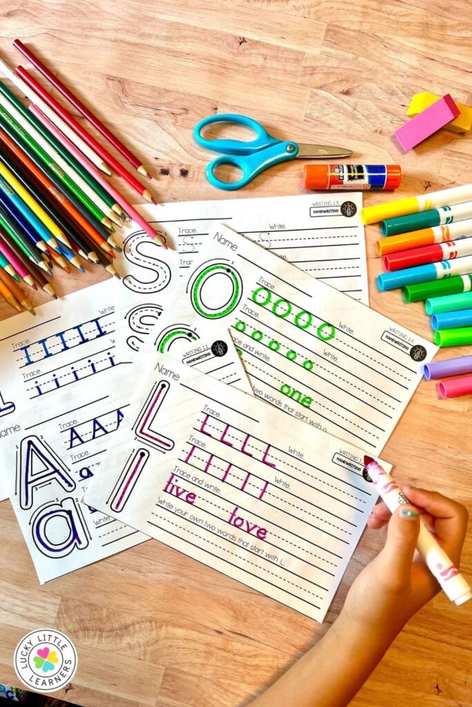 Beginning of the Year Writing Mini Lessons for 1st and 2nd Grade ...