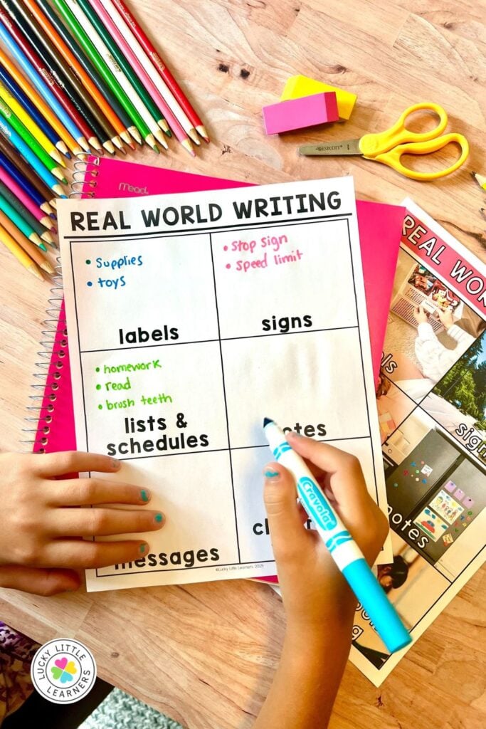 Beginning of the Year Writing Mini Lessons for 1st and 2nd Grade ...