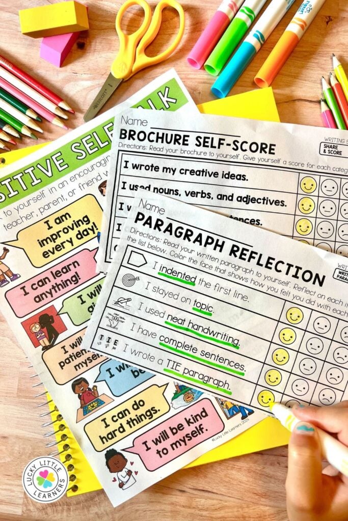 Beginning of the Year Writing Mini Lessons for 1st and 2nd Grade ...