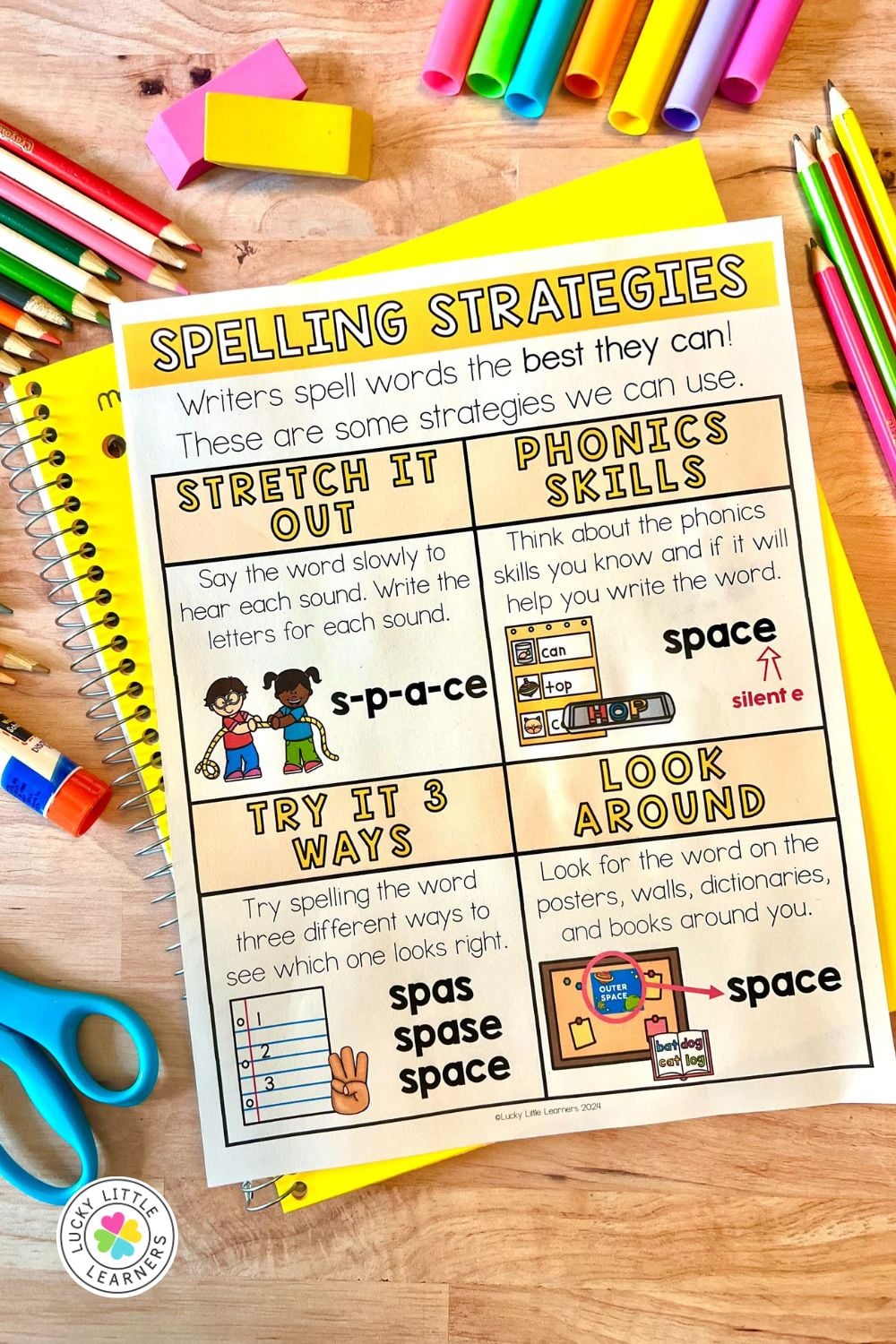 Beginning of the Year Writing Mini Lessons for 1st and 2nd Grade ...