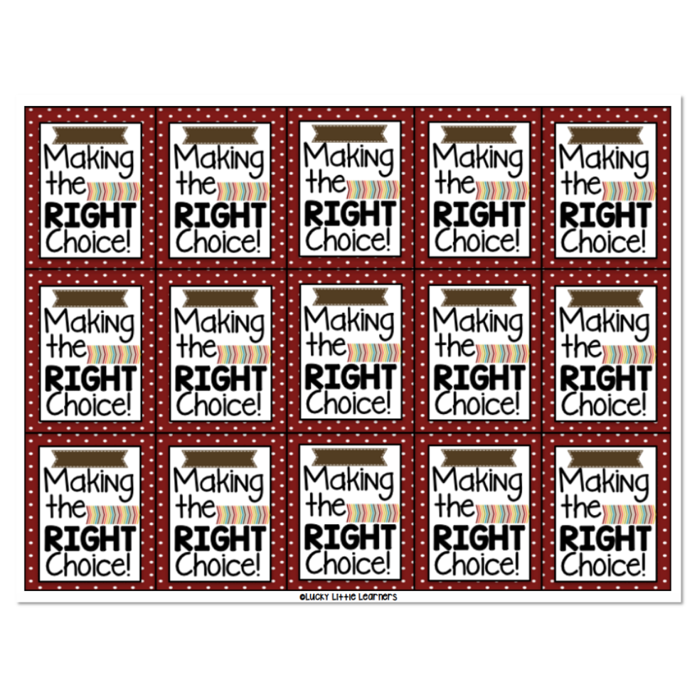 13 Surefire Ways to Remember to Hand Out Brag Tags - Lucky Little Learners