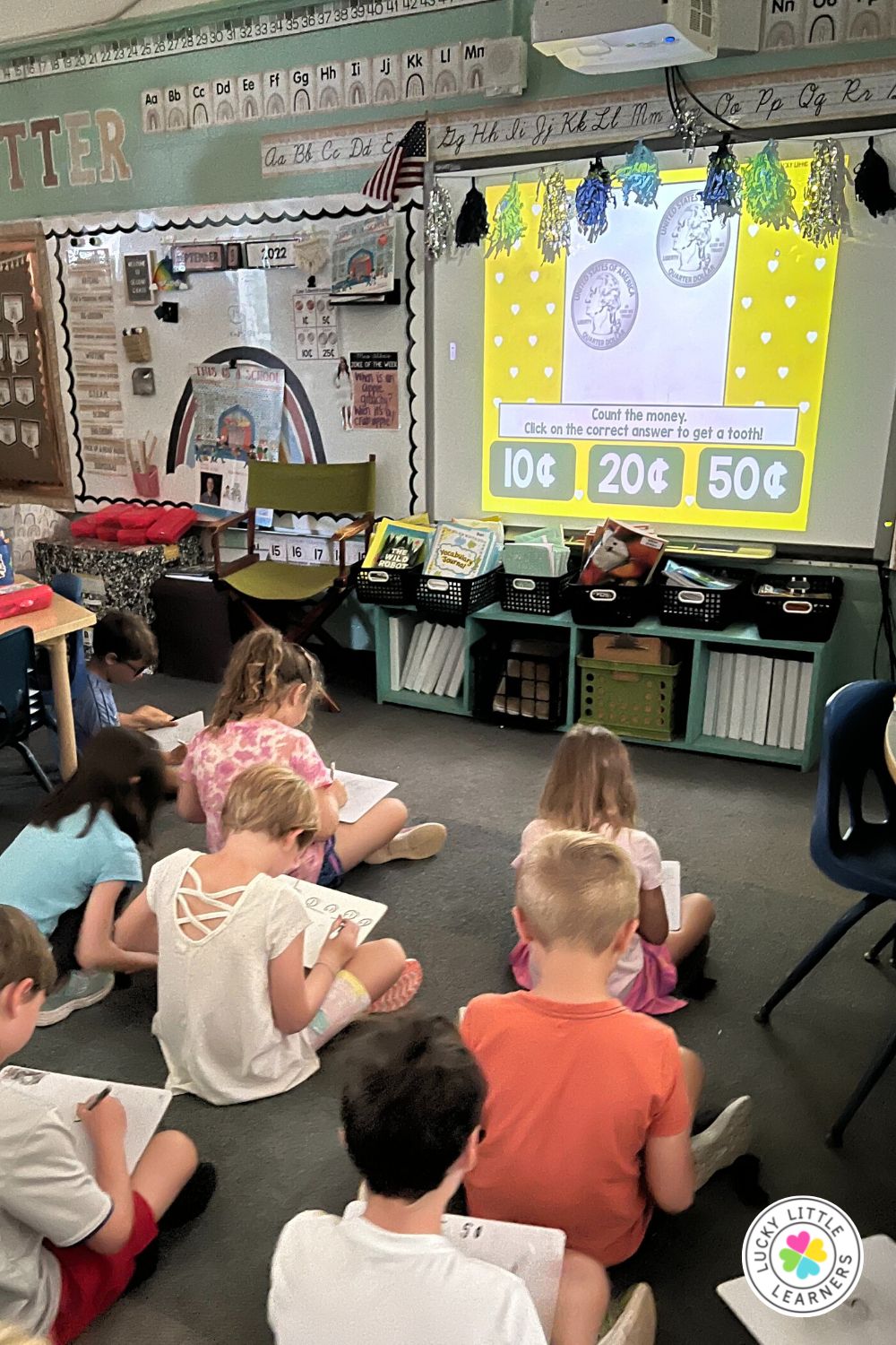 Captivate Your Students During Whole Group Lessons With Toothy - Lucky ...