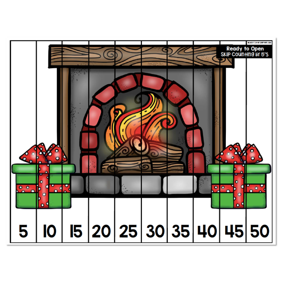 Christmas Door Decorations - Lucky Little Learners