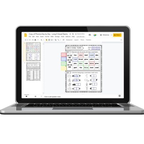 No Prep Daily Phonics Review in 2nd Grade - Lucky Little Learners