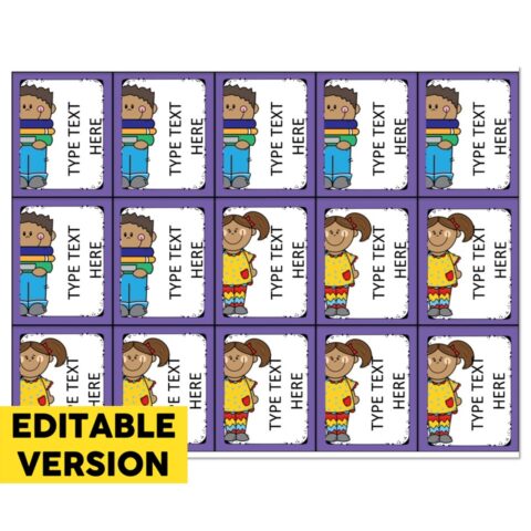 How to Quickly and Easily Create Brag Tags - Lucky Little Learners