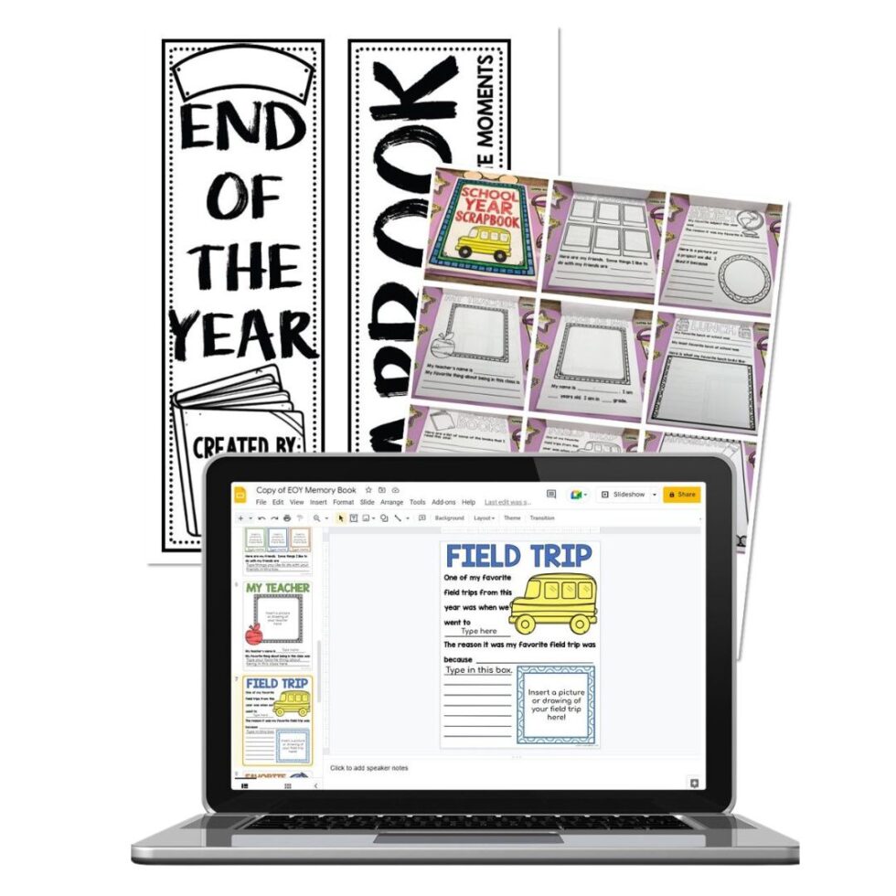 Last Week of School Activities - Lucky Little Learners