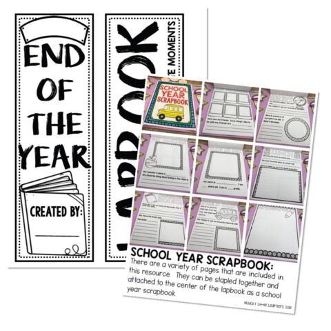 Last Week of School Activities - Lucky Little Learners