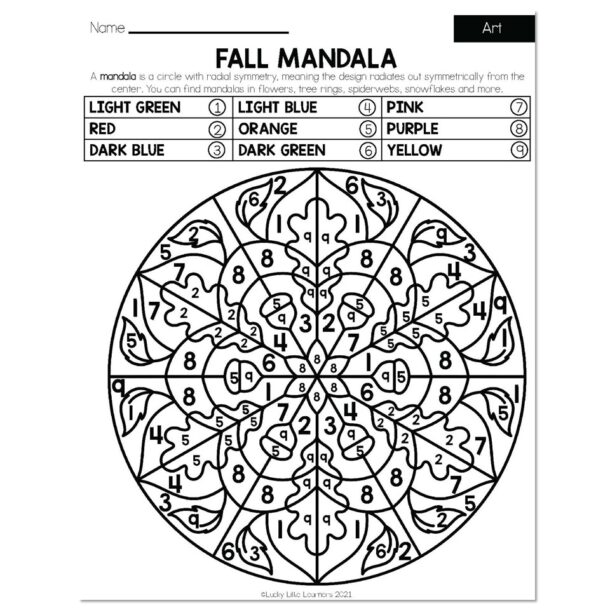 Fall Early Finisher Activities - Lucky Little Learners