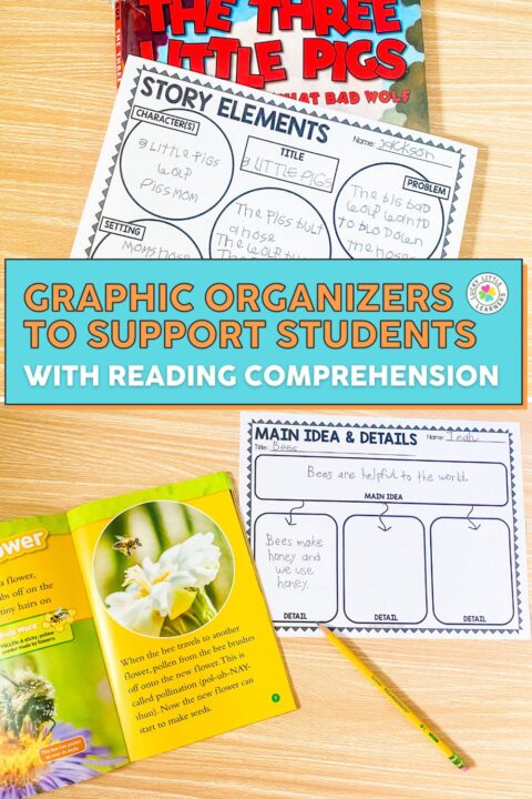 Graphic Organizers to Support Students With Reading Comprehension ...