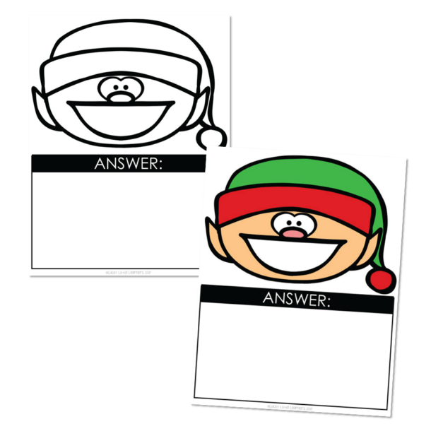 How to Prep Toothy Task Kits - Lucky Little Learners
