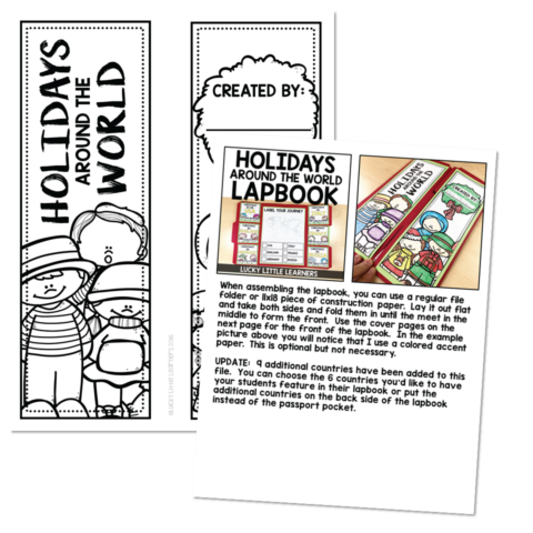 Seasonal and Holiday Projects for 2nd Graders - Lucky Little Learners