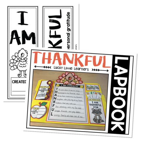 5 Lessons to Teach Students About Being Thankful - Lucky Little Learners