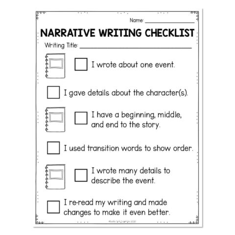 Teaching Narrative Writing in the Primary Classroom - Lucky Little Learners