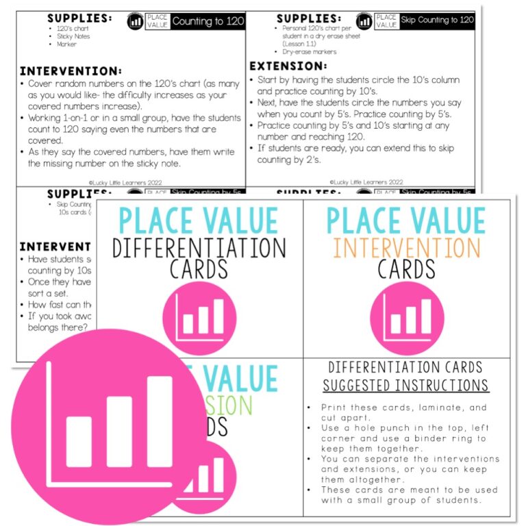 All About Lucky to Learn Math: 2nd Grade Math Curriculum - Lucky Little ...