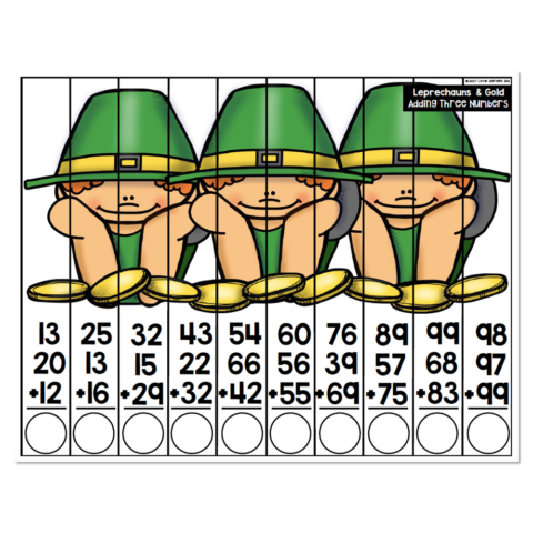 Math Puzzles in the Classroom - Lucky Little Learners