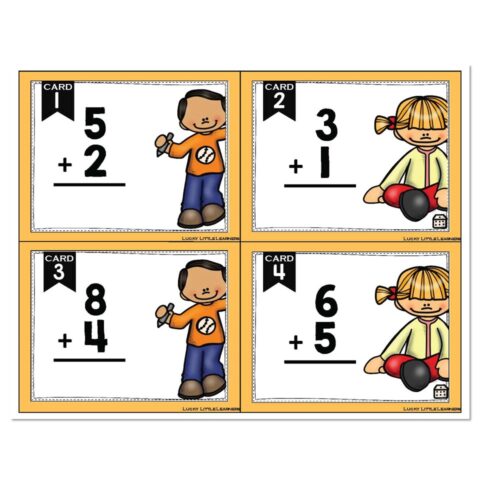 Kid Friendly Videos that Teach Addition - Lucky Little Learners