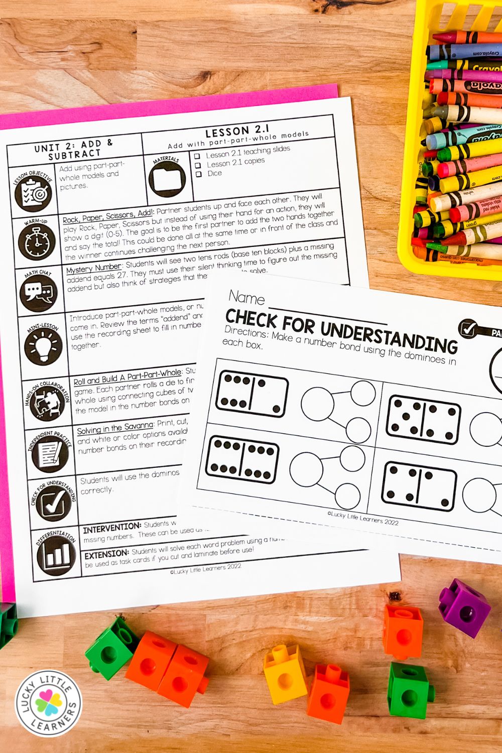 Math Worksheets to Practice Place Value in 2nd Grade - Lucky Little ...