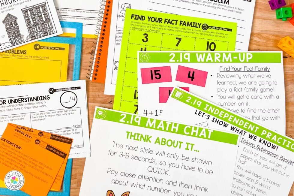 New Routines for Number Talks and Math Chats - Lucky Little Learners