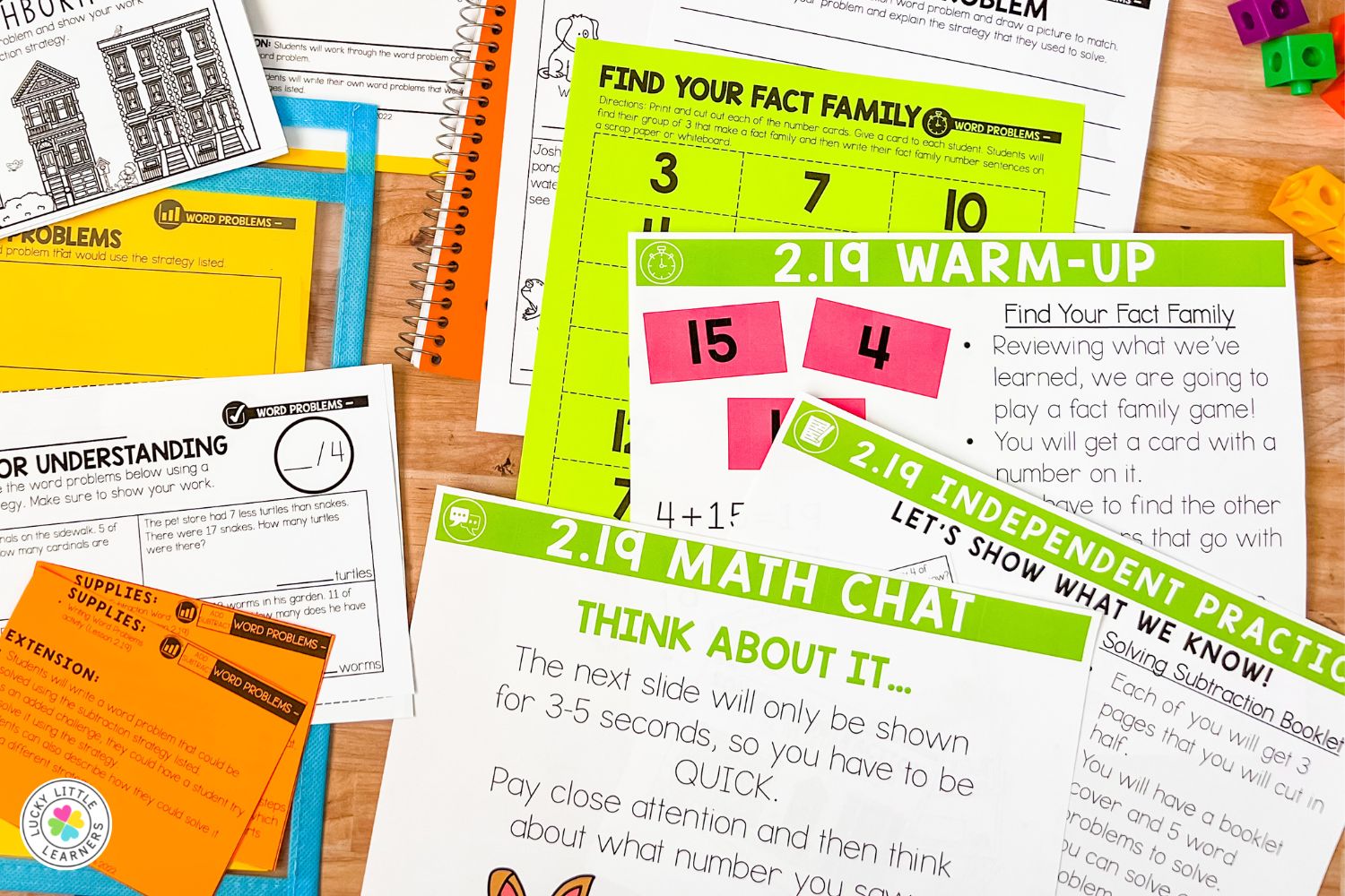 New Routines for Number Talks and Math Chats - Lucky Little Learners