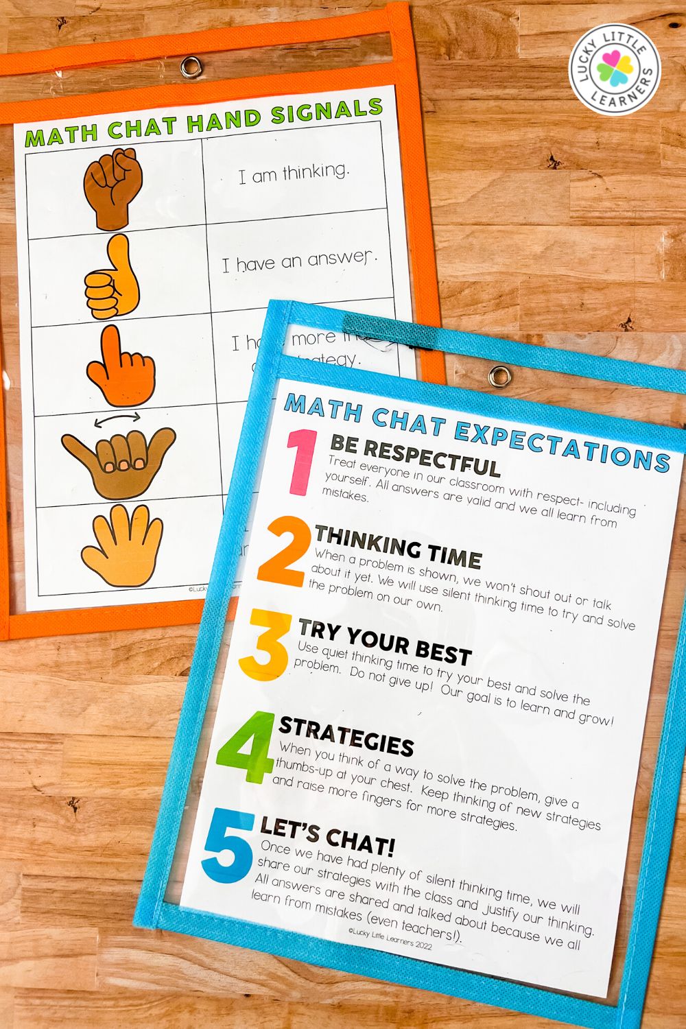 New Routines for Number Talks and Math Chats - Lucky Little Learners