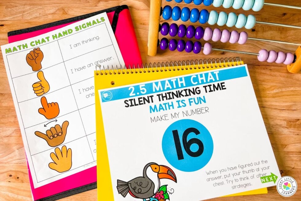 New Routines for Number Talks and Math Chats - Lucky Little Learners