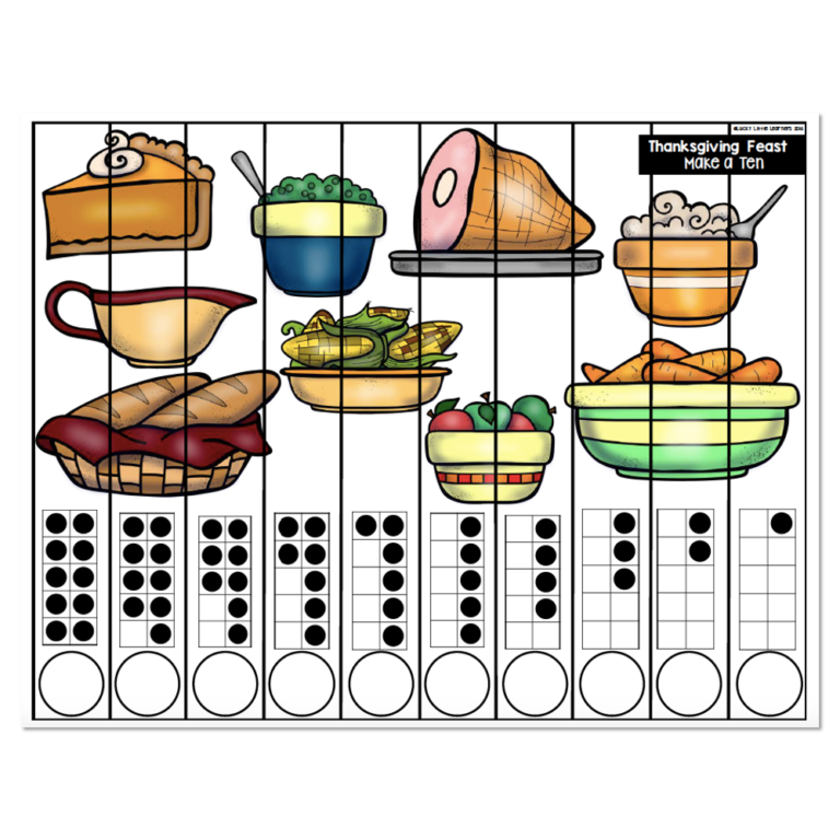 Thanksgiving Read Alouds and Activities - Lucky Little Learners