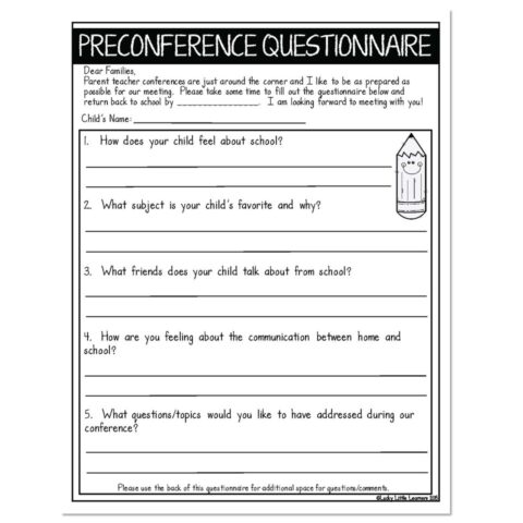 Conferences - Lucky Little Learners