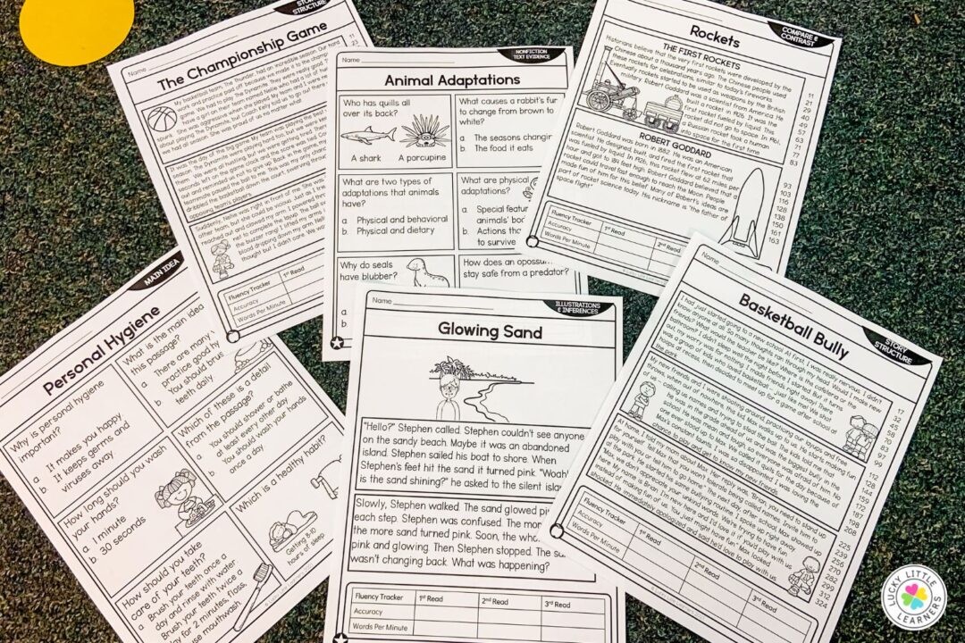 Quick Guide to Understanding Reading Levels - Lucky Little Learners