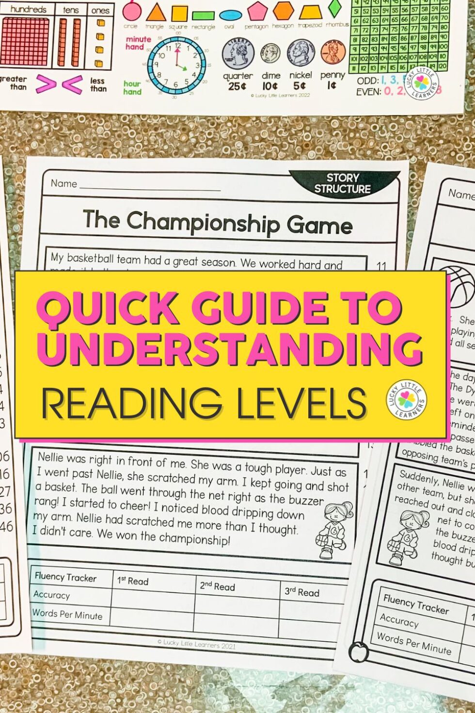 Quick Guide to Understanding Reading Levels - Lucky Little Learners
