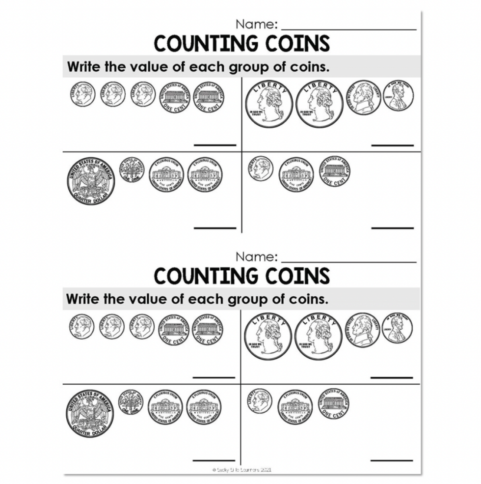 How To Use Mini Math Anchor Charts With Students - Lucky Little Learners