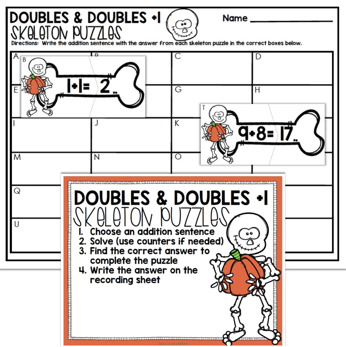 Halloween Classroom Party Ideas for In-Person & Online - Lucky Little ...