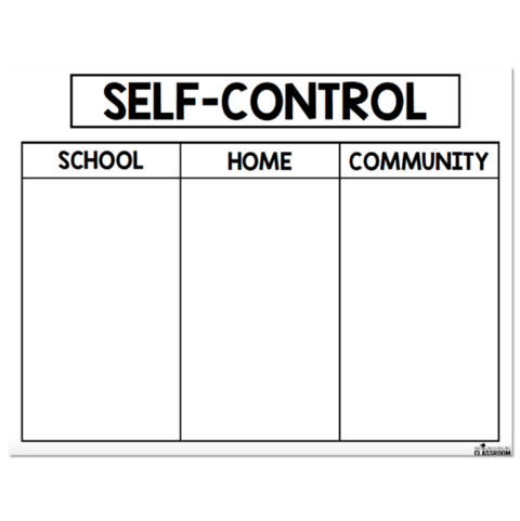 Children's Books, Videos and Activities for Teaching Self-Control ...