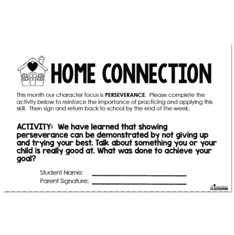 How to Teach Perseverance - Lucky Little Learners