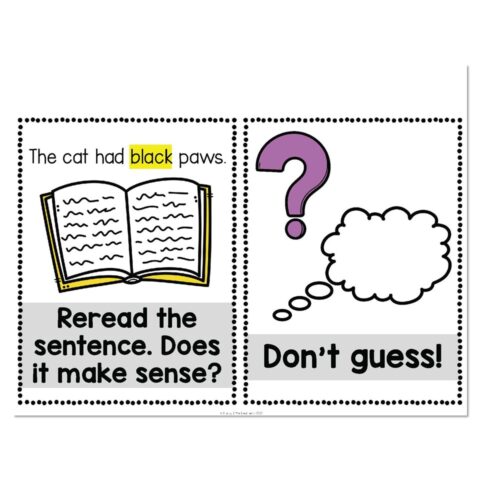 Hands On Literacy Intervention Activities - Lucky Little Learners