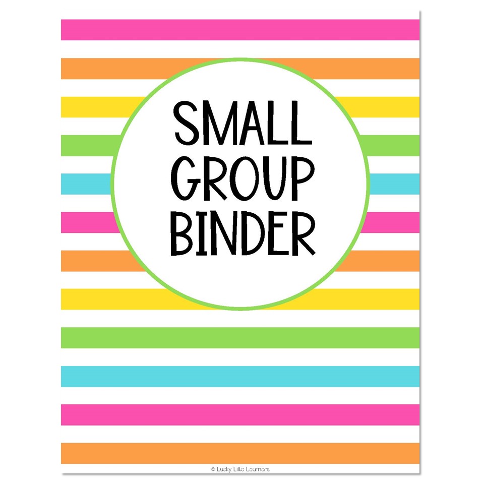 What to Do During Literacy Interventions - Lucky Little Learners