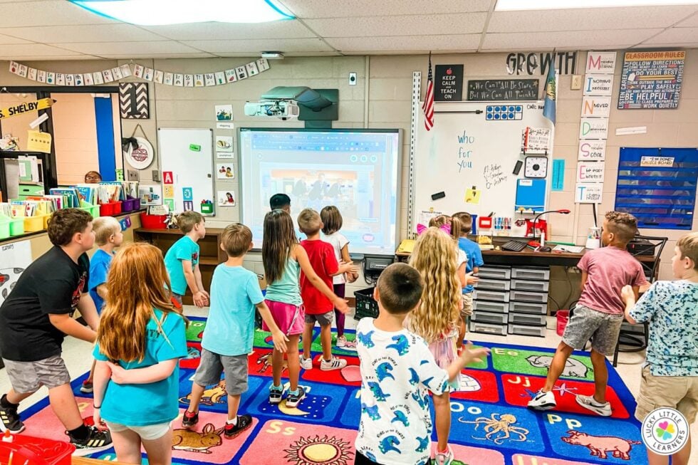 Strategies for a Talkative Class - Lucky Little Learners