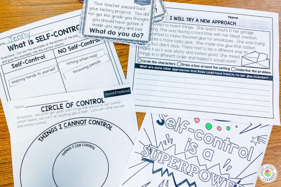 Strategies for a Talkative Class - Lucky Little Learners