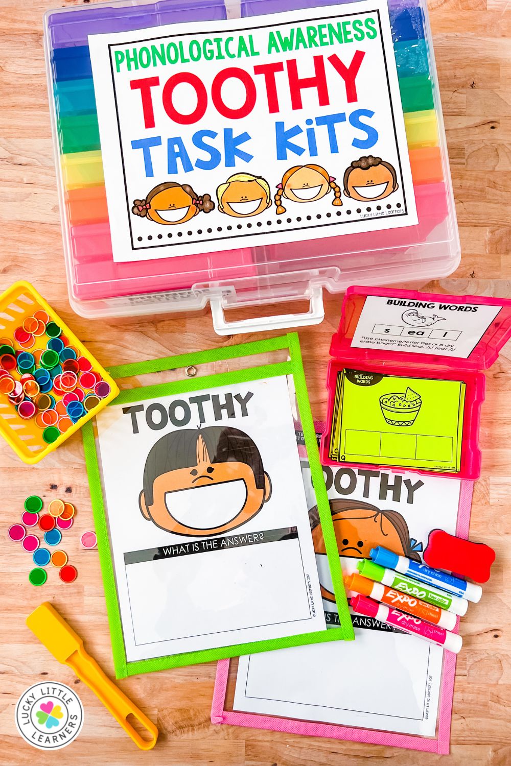 The Perfect Routine to Jumpstart Explicit Phonics Lessons - Lucky ...