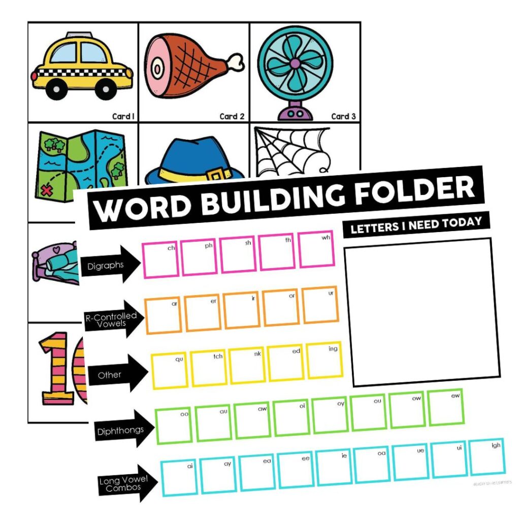 Blending Routine for Multisyllabic Words - Lucky Little Learners