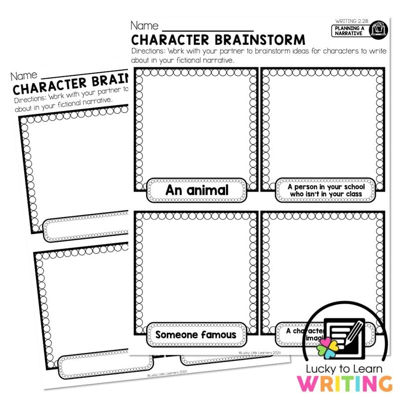 Beginning of the Year Writing Mini Lessons for 1st and 2nd Grade ...