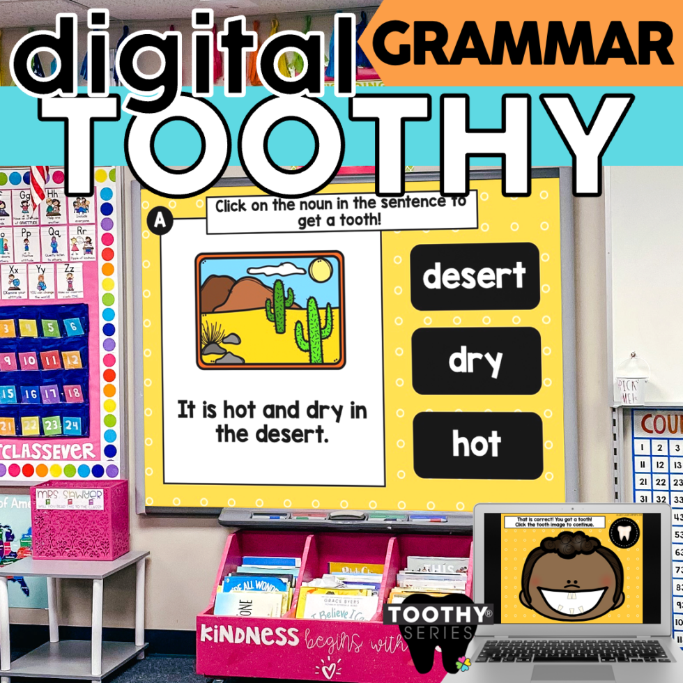 Captivate Your Students During Whole Group Lessons With Toothy - Lucky ...