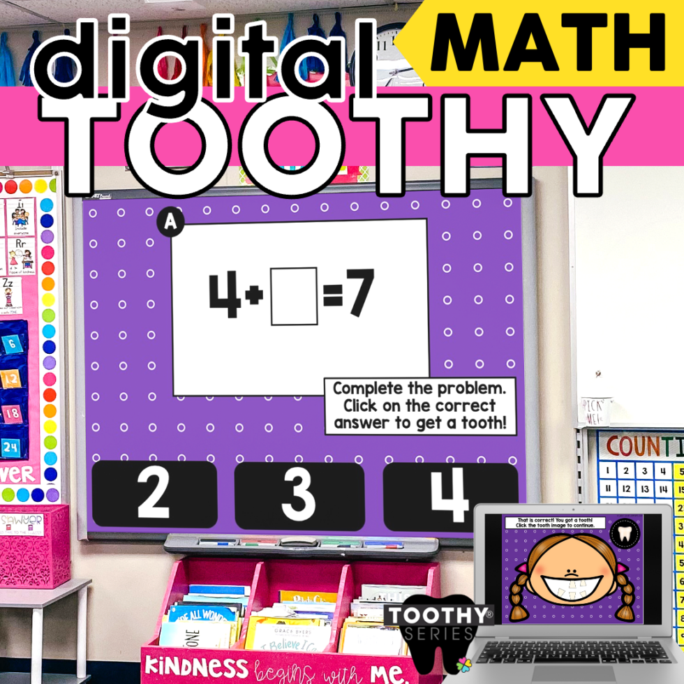 Captivate Your Students During Whole Group Lessons With Toothy - Lucky ...